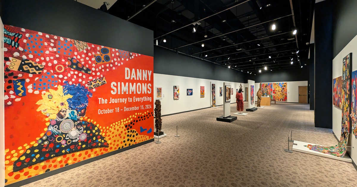 Danny Simmons - Exhibitions | Westwood Gallery NYC