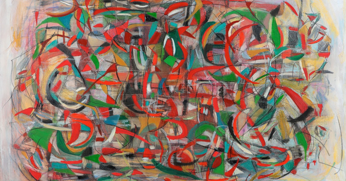 Danny Simmons at The Morris Museum | Westwood Gallery NYC