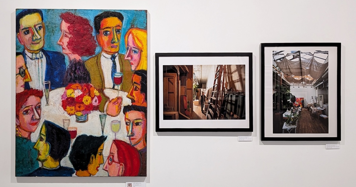 Joshua Charow’s Loft Law Reviewed at Westwood Gallery NYC
