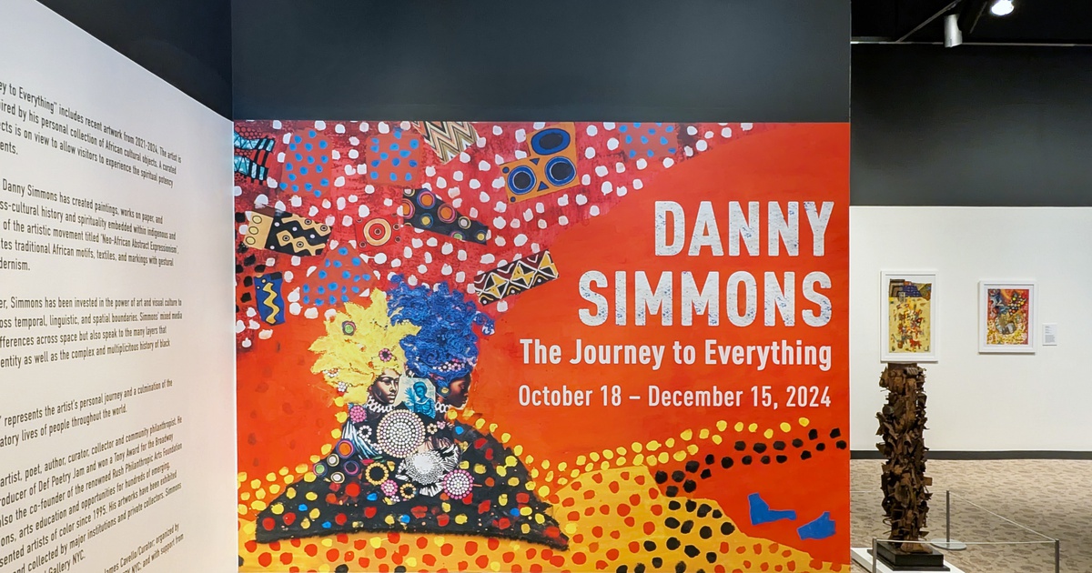 Danny Simmons - Press | Westwood Gallery NYC