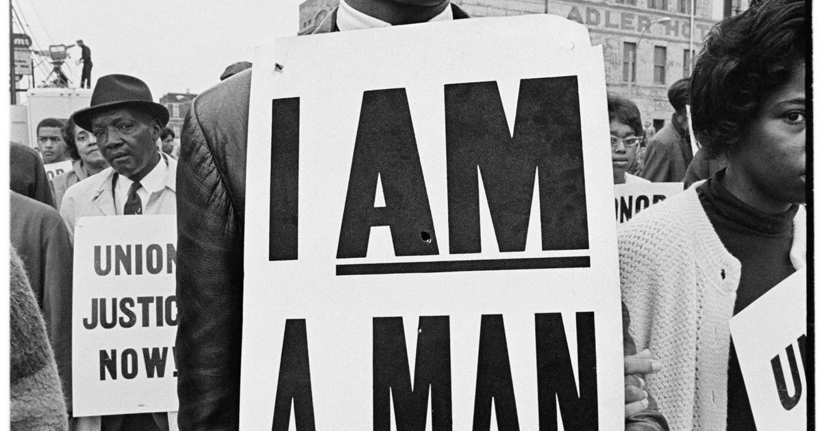 "I Am A Man" Mural in Dubuque | Westwood Gallery NYC